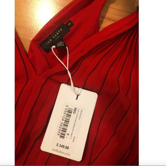 Ted Baker London | Dresses | Ted Baker London Maleeta Highlow ...